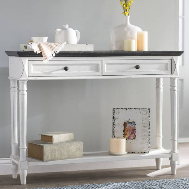 August Grove® Madison 31'' Solid Wood Console Table & Reviews | Wayfair